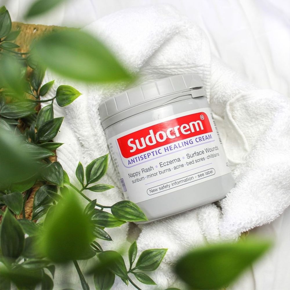Sudocrem 125g – Soothing Protection for Diaper Rash & Sensitive Skin ...