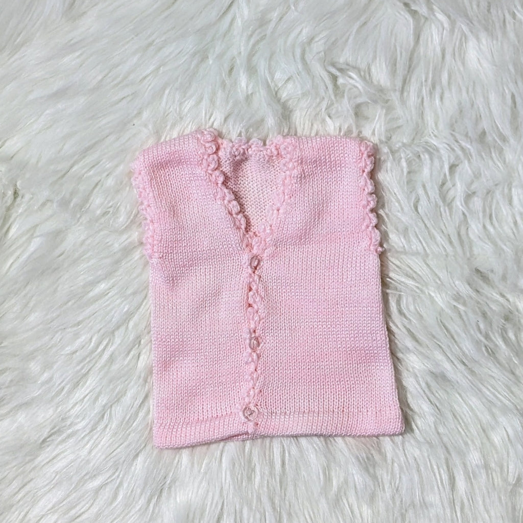 Newborn Woolen Vests – Little Family