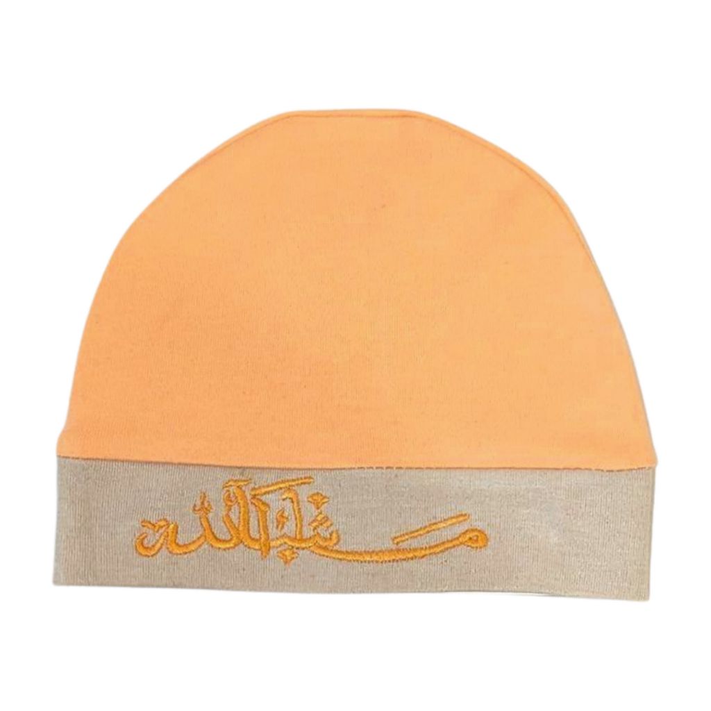 MashAllah Embroidered Baby Cap – Little Family