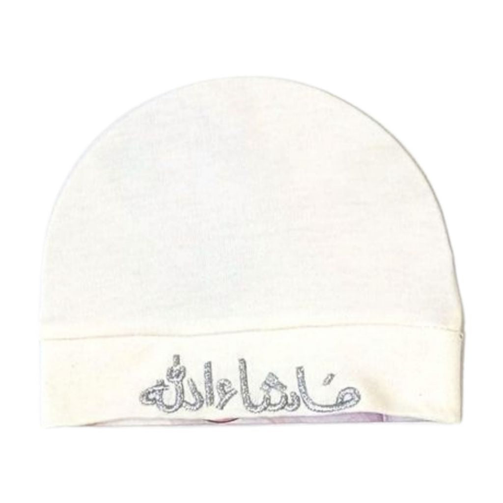 “Masha Allah” Embroidered Baby Cap – Little Family