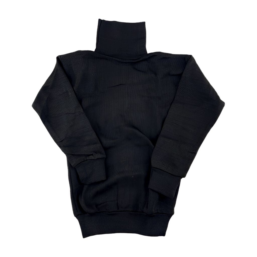 Baby High Neck - Black – Little Family