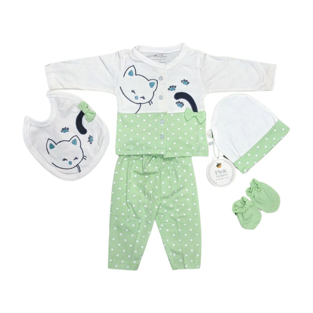 Baby 4 pcs Suit Set – Little Family