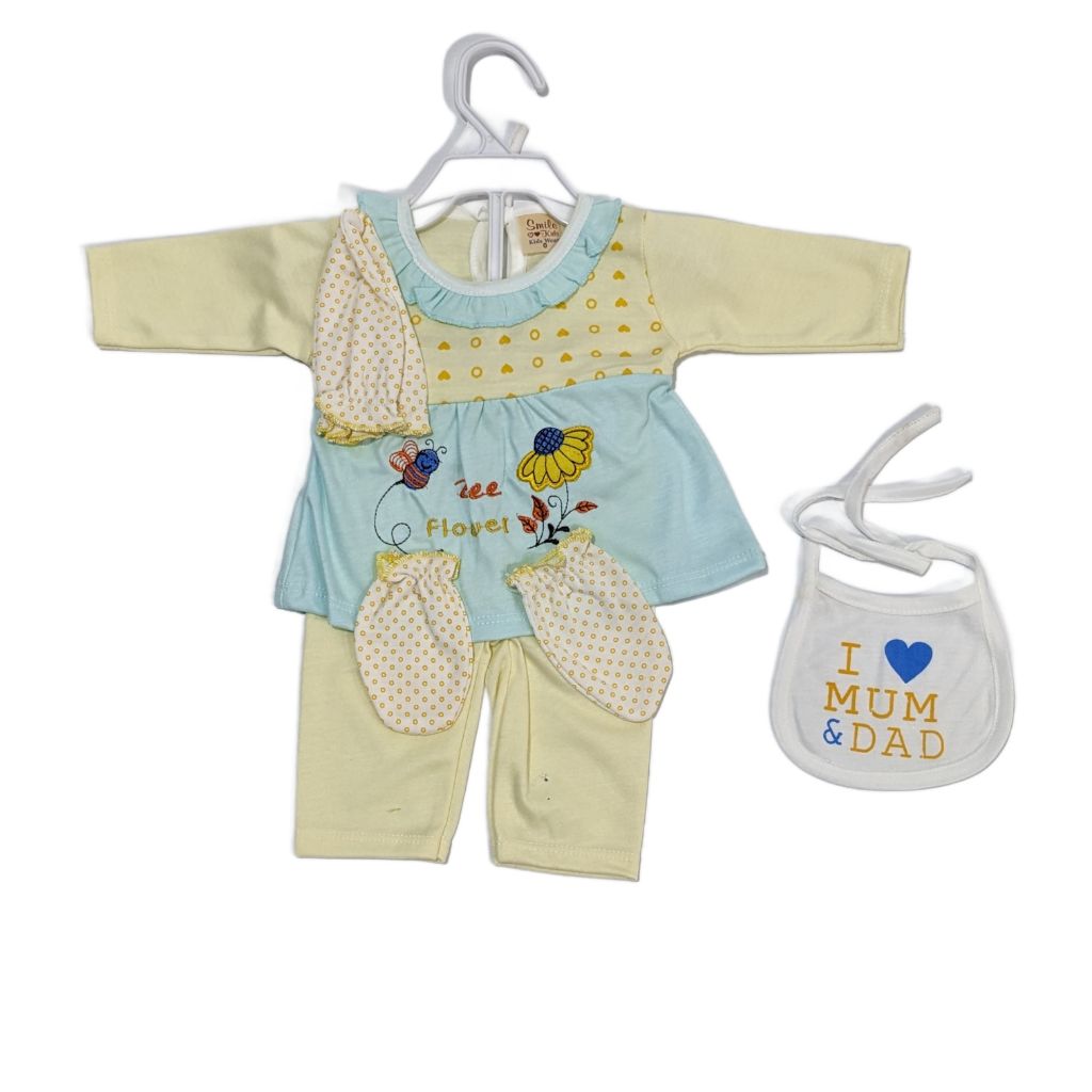 5 piece frock set – Little Family