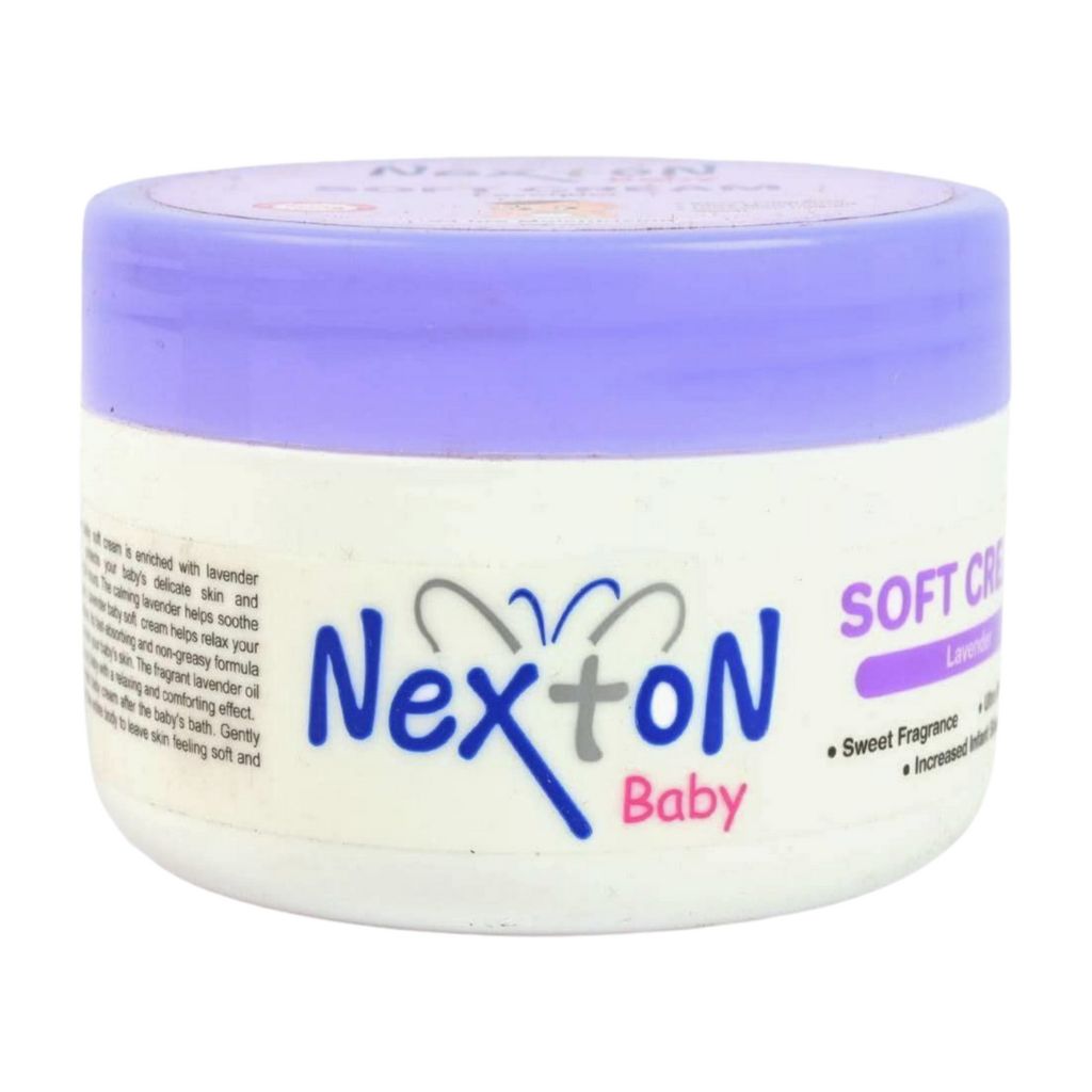 Nexton Baby Soft Cream with Lavender – Gentle Hydration for Delicate S ...