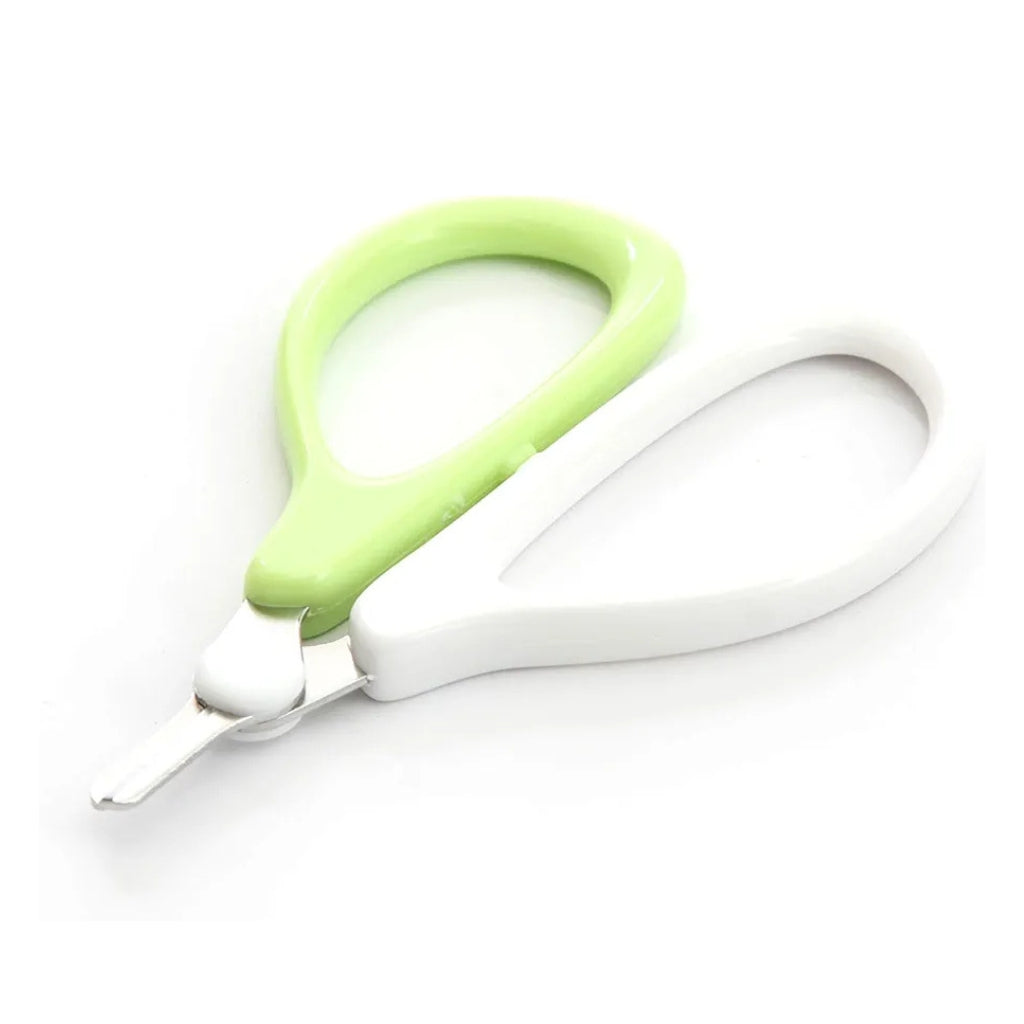 Baby Safety Scissor - Green – Little Family