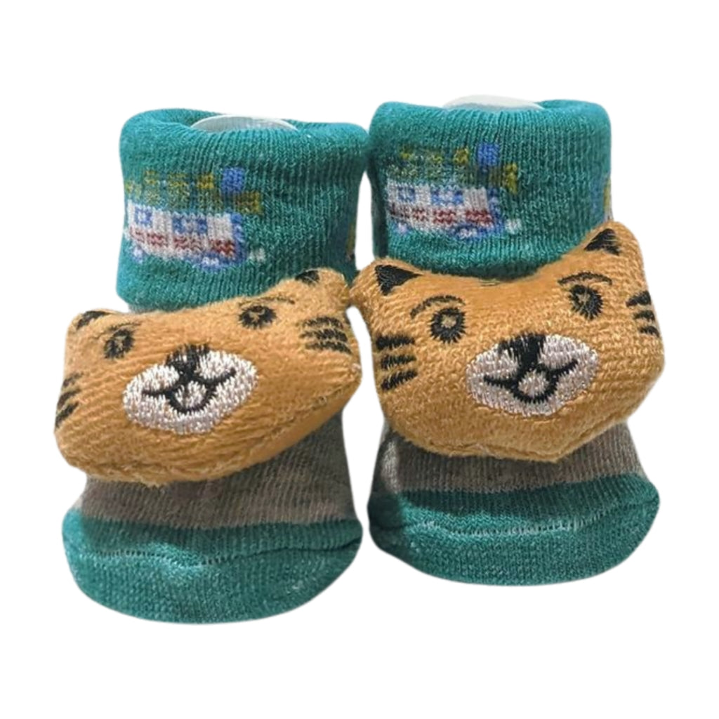 Character Knitted Booties – Soft, Colorful & Comfortable for Newborns ...